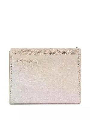 Stella McCartney Falabella Trifold Wallet - Neutrals