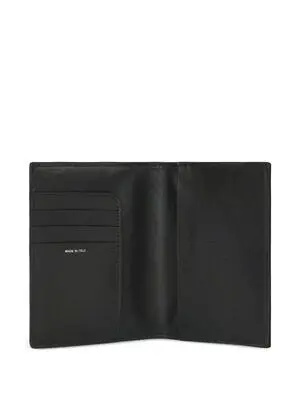 Paul Smith Hotel Stickers Leather Passport Holder