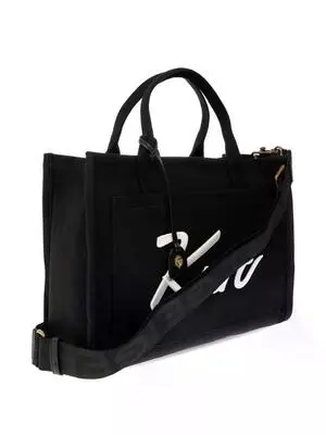 Kurt Geiger Embroidered Logo Tote Bag