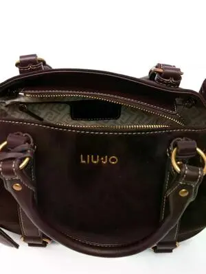 Liu Jo Small Logo-plaque Tote Bag