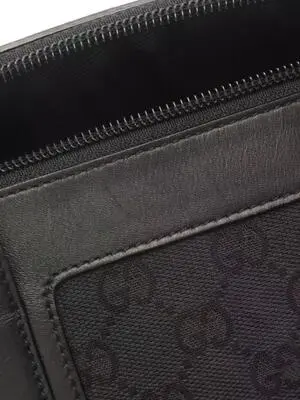 Gucci 2000s Gg Canvas Tote Bag