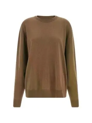 Extreme Cashmere April Crew Neck Sweater - Brown