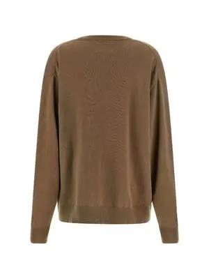 Extreme Cashmere April Crew Neck Sweater - Brown
