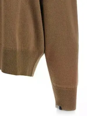 Extreme Cashmere April Crew Neck Sweater - Brown