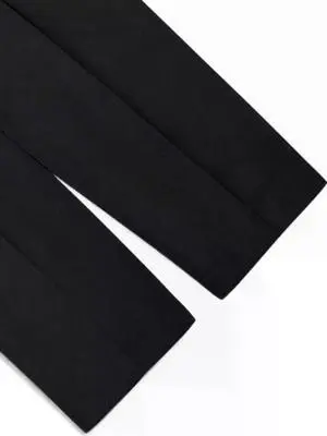 LANEUS Belt-loop Pleated Trousers