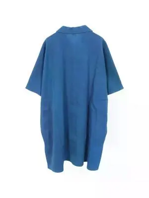 Hermès 2000s Chaine D'ancre Button Shirt Mini Dress