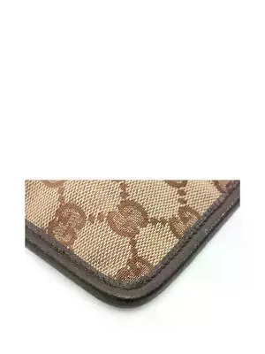 Gucci 2000s Gg Canvas Shoulder Bag
