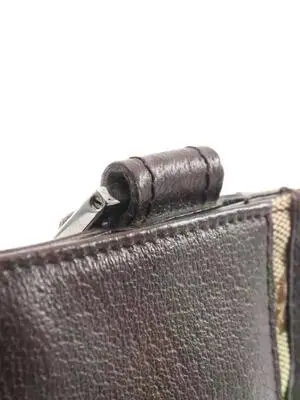 Gucci 2000s Gg Canvas Shoulder Bag