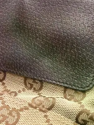 Gucci 2000s Gg Canvas Shoulder Bag