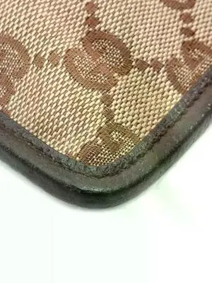 Gucci 2000s Gg Canvas Shoulder Bag