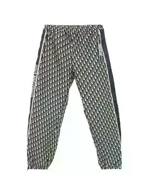 Dior 2010s Oblique Track Pants