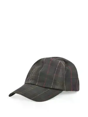 Barbour Tartan Baseball Cap