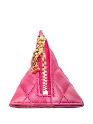 Saint Laurent 2021 Quilted Lambskin Berlingo Charm Coin Pouch