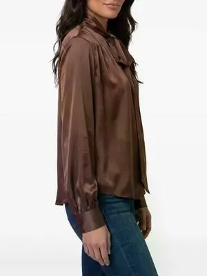 Federica Tosi Tie-neck Bow Blouse