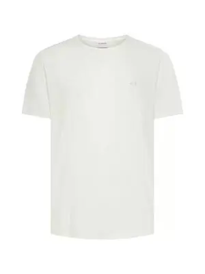 SUN 68 Embroidered-logo T-shirt - White