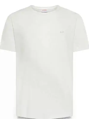 SUN 68 Embroidered-logo T-shirt