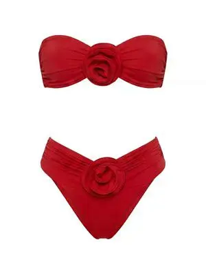 LA REVECHE Derya Bikini - Red