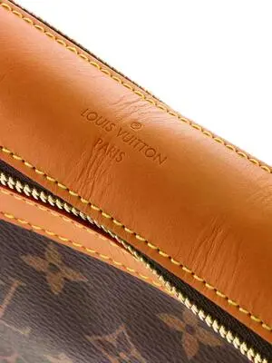 LOUIS VUITTON Saumur Messenger Bag Monogram Canvas Pm Crossbody Bag