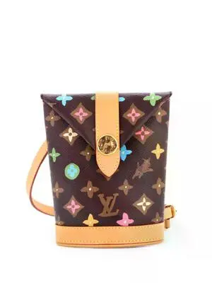 LOUIS VUITTON Envelope Pouch Tyler The Creator Monogram Craggy Canvas Crossbody Bag