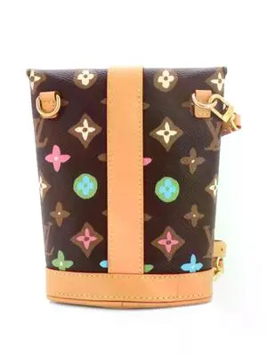 LOUIS VUITTON Monogram Canvas Crossbody Bag - Brown