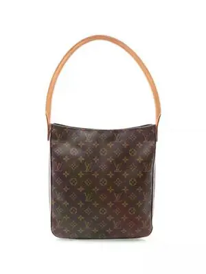 LOUIS VUITTON 2002 Gm Looping Monogram Shoulder Bag