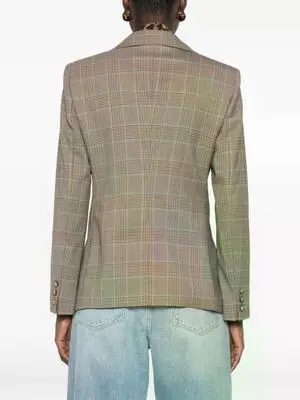 Etro Check-pattern Wool Blazer