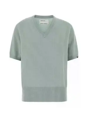 Extreme Cashmere N°490 Martina V-neck Sweater - Green