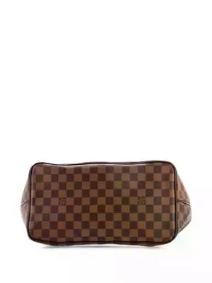 LOUIS VUITTON Damier Gm Tote Bag - Brown