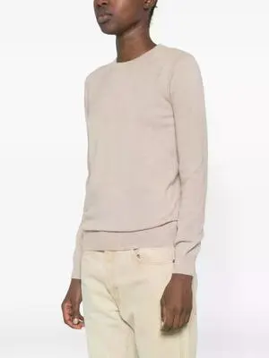 Brunello Cucinelli Crew Neck Long Sleeve Sweater