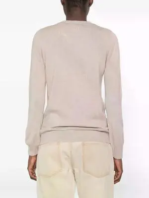 Brunello Cucinelli Crew Neck Long Sleeve Sweater