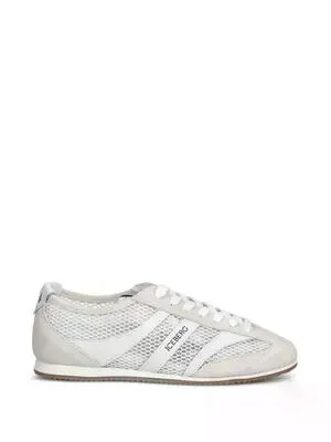 Iceberg Mesh-panelled Suede Sneakers
