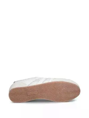 Iceberg Mesh-panelled Suede Sneakers