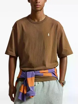 Polo Ralph Lauren Relaxed Fit Jersey Crewneck T-shirt - Brown
