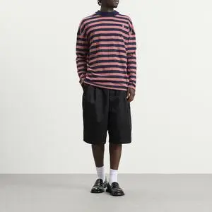 JIL SANDER Stripe Long Sleeve T-shirt