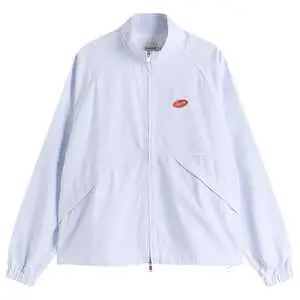 BOUND Oxford Cotton Windbreaker - Blue Stripe