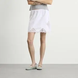 Gimaguas Katalin Lace Trim Skirt