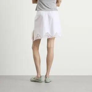 Gimaguas Katalin Lace Trim Skirt