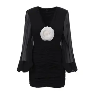 Lita Couture Ruched Dresses