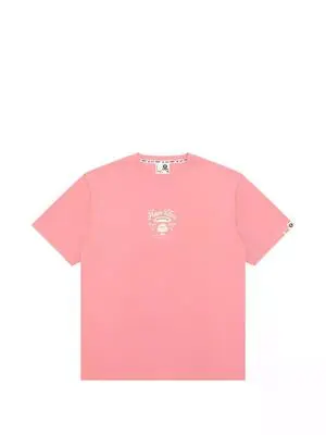 AAPE BY *A BATHING APE Aapeunvs Logo-print Heart-motif T-shirt