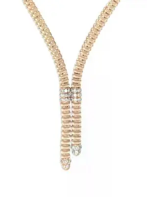 OFFICINA BERNARDI Enigma Y Diamond Necklace