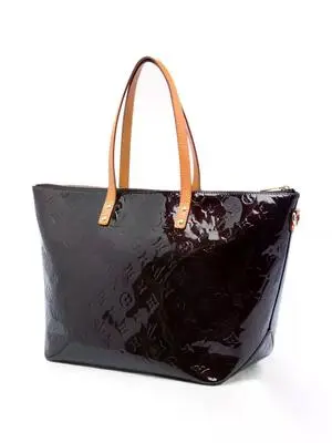 LOUIS VUITTON 2007-2010 Monogram Vernis Bellevue Gm Tote Bag