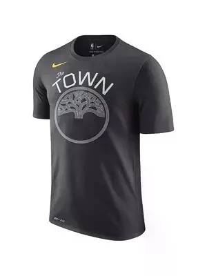 Nike Dri-fit Logo-print T-shirt