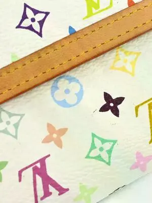 LOUIS VUITTON 2005 Monogram Multicolore Wallet