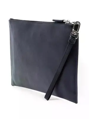 Prada 2016-2026 Saffiano Wristlet Clutch Bag