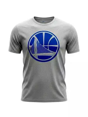 Nike Nba Gsw Triblend Ss T-shirt