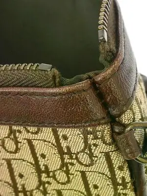 Dior 2001 Trotter Buckle Clutch Bag
