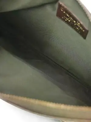 Dior 2001 Trotter Buckle Clutch Bag