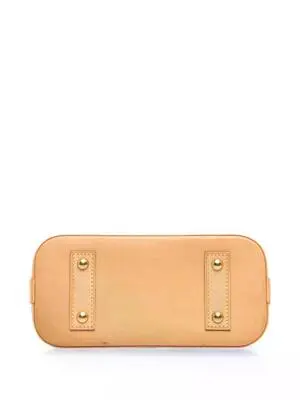 LOUIS VUITTON 2021-2026 Monogram Alma Bb Satchel