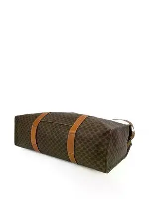 Celine 1990-2000 Macadam Coated Canvas Tote Bag