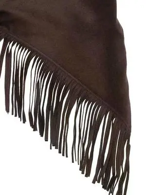 CARVEN Fringe-trim Scarf